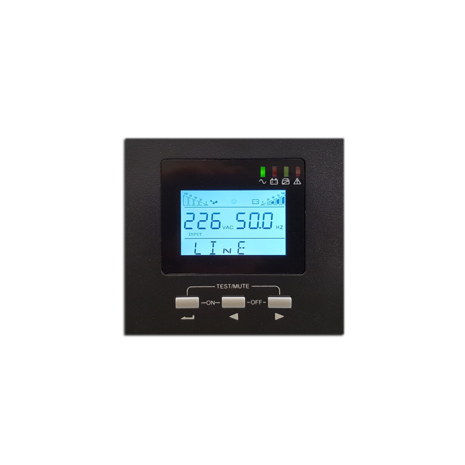 UPS EBE EA SIN Plus 1000, 1000 VA, 800 W, Line Interactive, Output ...