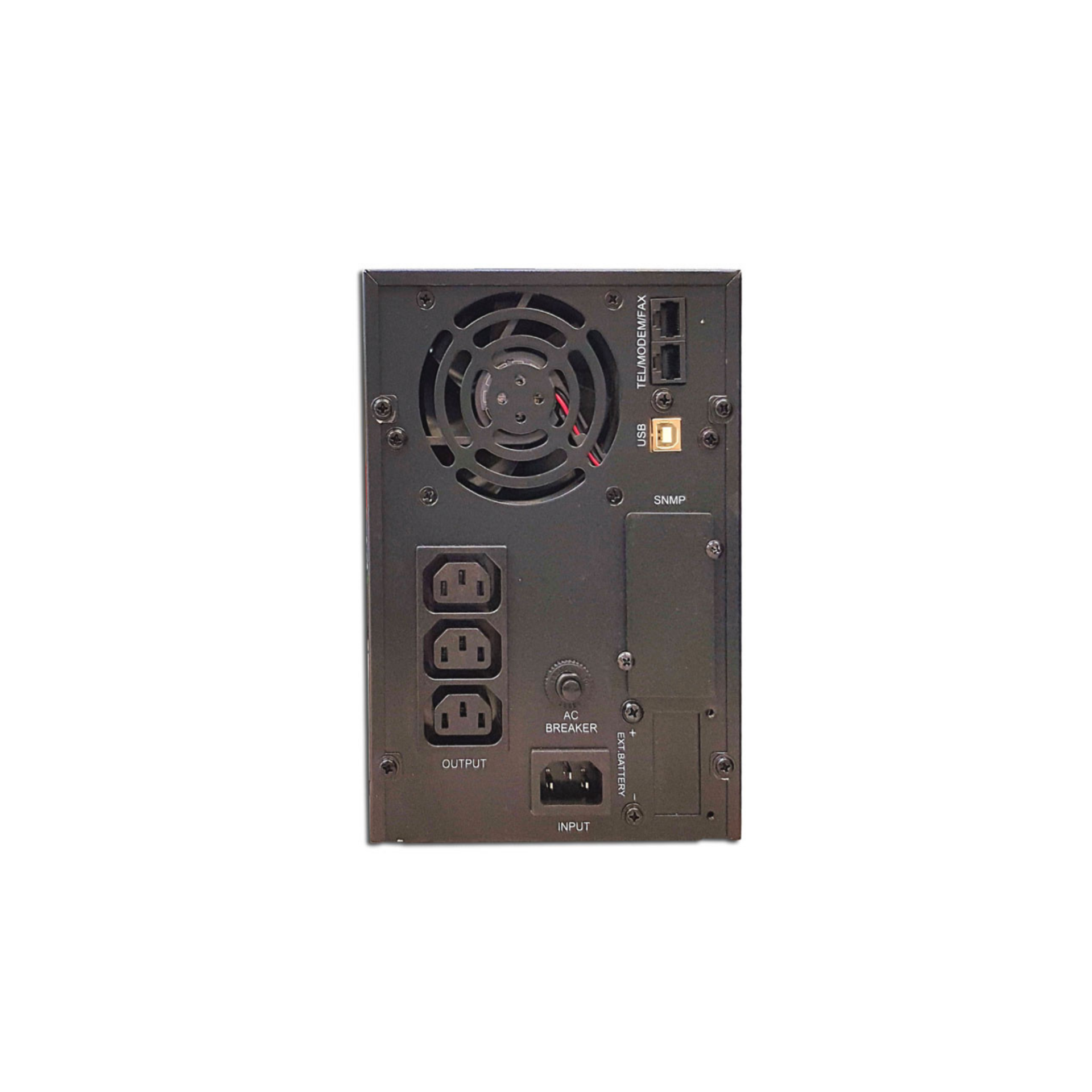 UPS EBE EA SIN Plus 1000, 1000 VA, 800 W, Line Interactive, Output ...